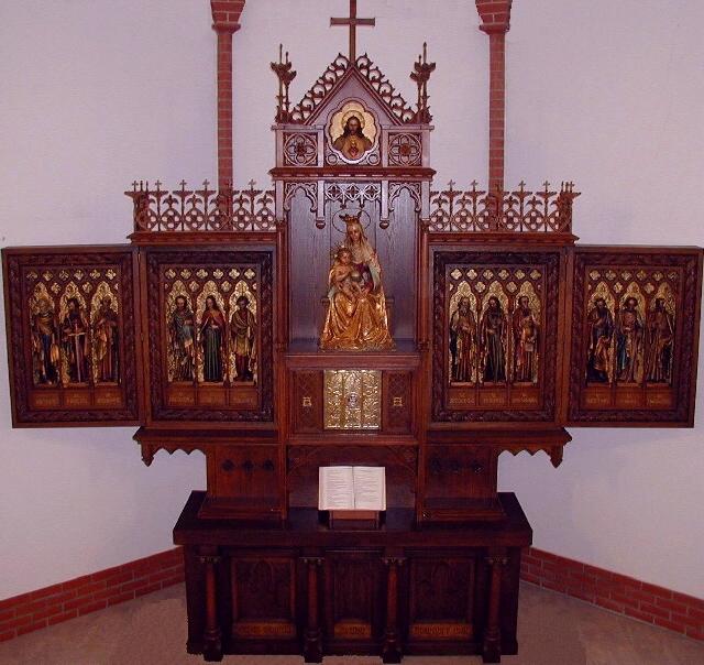 Maria Rosenkranzkönigin, Hansestadt Demmin